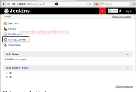 Hack The Box Challenge Jeeves Walkthrough Hacking Articles