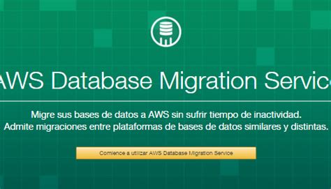 Migre Sus Bases De Datos En Amazon Web Service