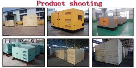 Energy Efficient 300kw375kva Doosan Diesel Generators Easy To Maintain