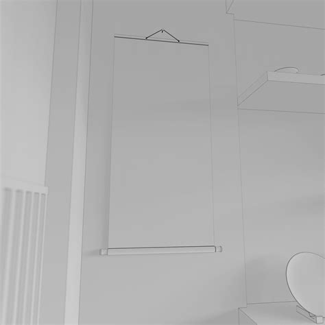Hanging Scroll 02 3d Model 3d Printable Cgtrader