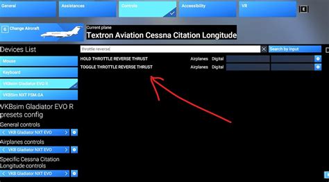 How To Setup Joystick MSFS Button For Reverse Throttle Hardware Peripherals Microsoft