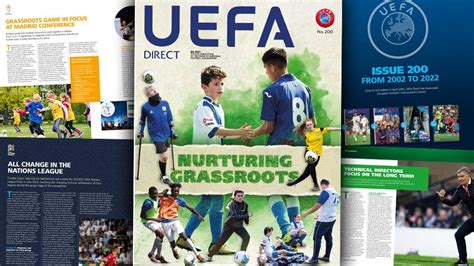 Uefa Direct 200 Protecting Footballs Core Values