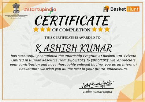 K Ashish Kumar On Linkedin Internship Hr Sme Hrinternship Subjectmatterexperts