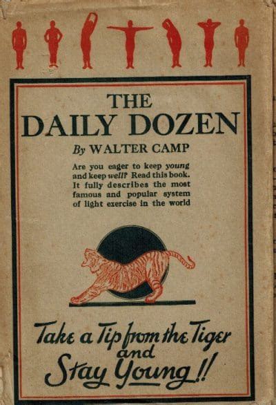 The Famous Daily Dozen Exercises The Art Of Manliness