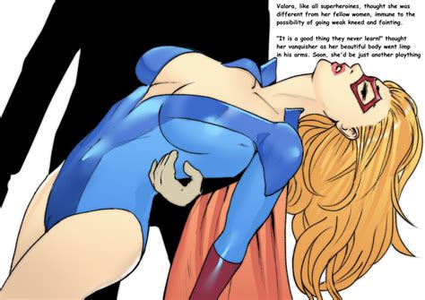 Rule 34 1girls Breasts Cameltoe Cleavage Closed Eyes Defeated English Text Faint Fainted