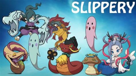 Slippery Tribe Wiki Yo Kai Watch Amino