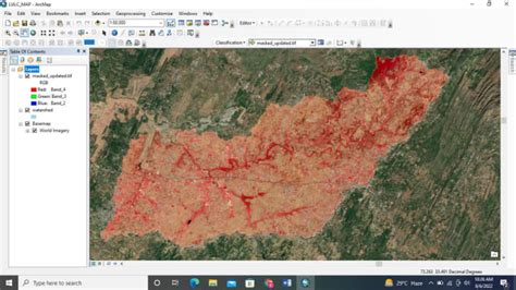 Do Gis Mapping Spatial Analysis Watershed Analysis On Arcgis By Saadengg Fiverr