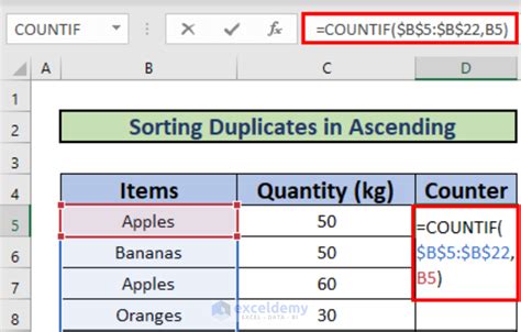 how to sort duplicates in excel 2 easy methods exceldemy