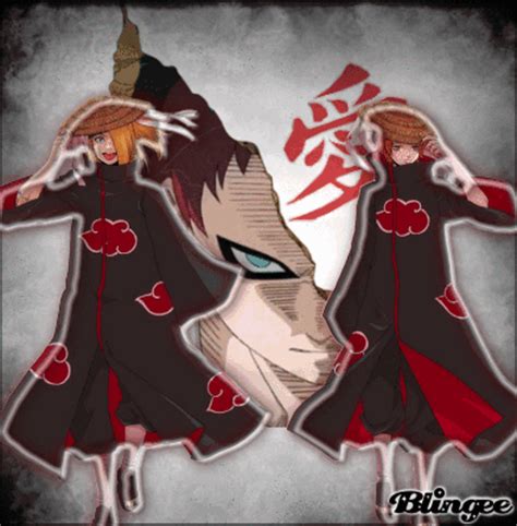 Sasori Deidara Vs Gaara Picture 127827055 Blingee