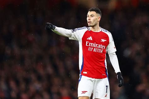 Arsenal Manager Mikel Arteta Issues Worrying Gabriel Martinelli Injury