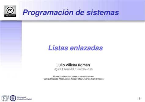 Pdf De Programación Listas Enlazadas