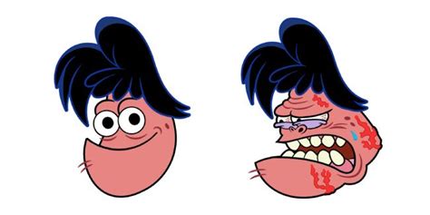 Patrick Star Sister Sam