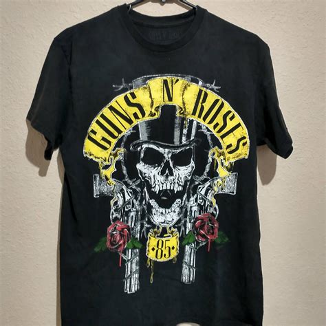 Original Guns N Roses Tee Size M Cotton Tee Great Depop