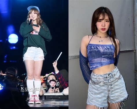 這些韓國女神都胖過？舒華瘦身菜單超有感、朴信惠靠吃這個食物減重，wendy狠甩20公斤 Beauty美人圈