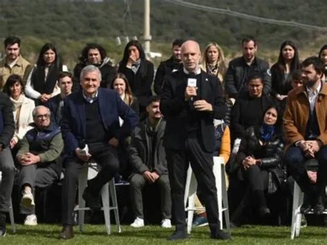 Horacio Rodríguez Larreta Se Reunió Con Gobernadores De Jxc Y Presentó