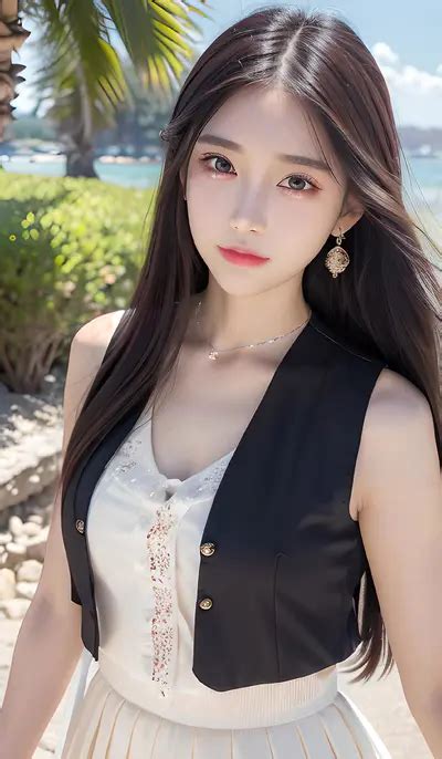 清纯美少女 无界ai