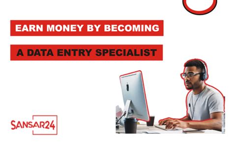 Earn Money By Becoming A Data Entry Specialist Sansar24 Earn Food