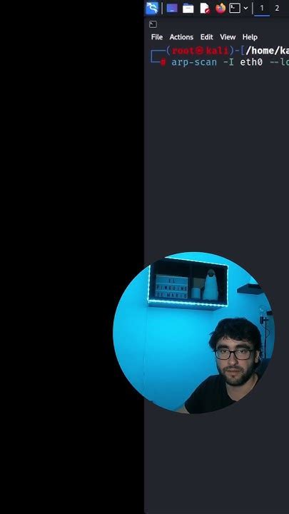Cómo Escanear Redes Desde Kali Linux Con Arp Scan Shorts Youtube