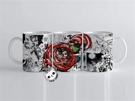 Caneca Gyutaro Demon Slayer Manga 01 Xicara Personalizado MercadoLivre