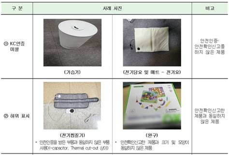 안전기준 위반 수입 난방용품ㆍ완구류 34만개 적발 대한경제