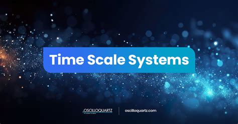 time scale systems