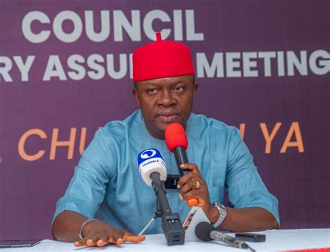 Pdps Valentine Ozigbo Congratulates Soludo Delivers A Thank You
