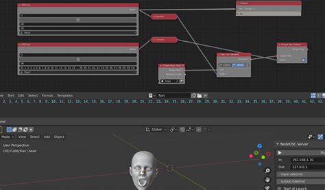 NodeOSC For Controlling Nodes Via OpenSoundControl Released Scripts