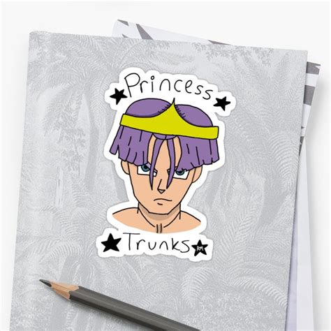 Princess Trunks Dragon Ball Abridged