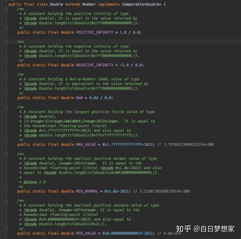 java 1 double min value false 知乎