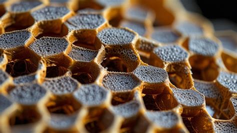 40000 Honeycomb Cell Pictures