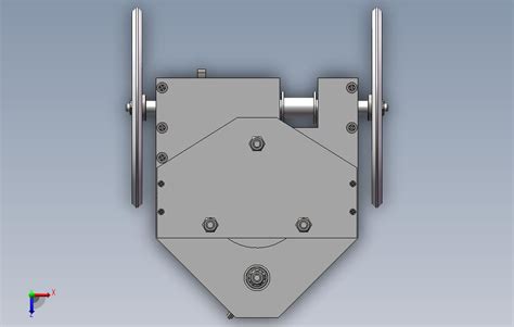 8字形无碳小车（凸轮实现）solidworks 2012模型图纸免费下载 懒石网