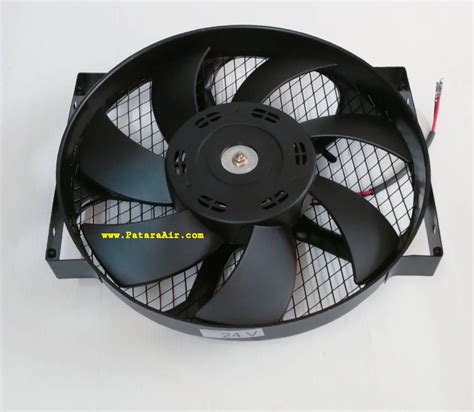 พัดลม ระบายความร้อน 10 นิ้ว หนา 24v โครงเหล็ก พัดลมแอร์ พัดลมไฟฟ้า พัดลมหม้อน้ำ ภัทรแอร์