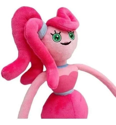 Muñeca De Felpa Poppy Playtime Mommy Long Legs Rosa 63cm Cuotas Sin
