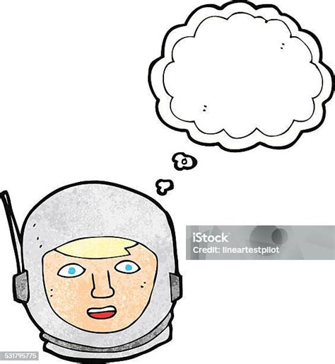 말풍선이 있는 Astronaut 헤드 만화 캐릭터 그리기에 대한 스톡 벡터 아트 및 기타 이미지 그리기 낙서 드로잉