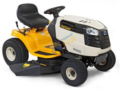 Первый Сад Садовый трактор Cub Cadet Cc 714 Tf 11 л с 96 см