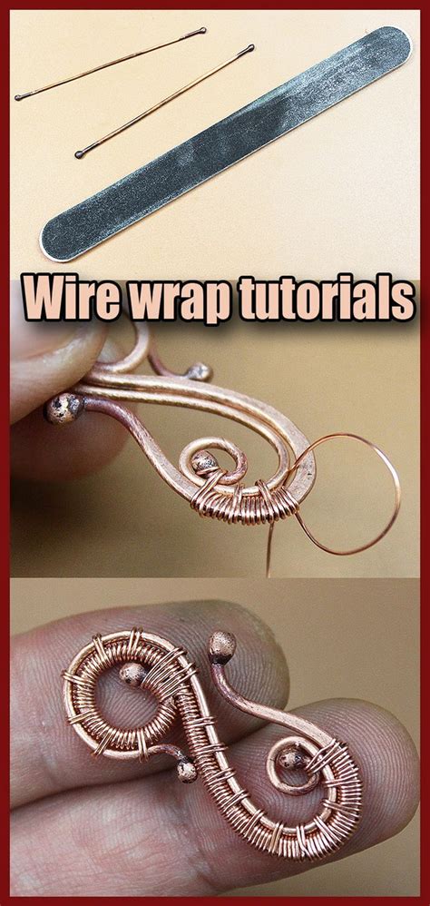 Wire Wrapped Stone Jewelry Tutorials Wire Weaving Tutorials Handmade