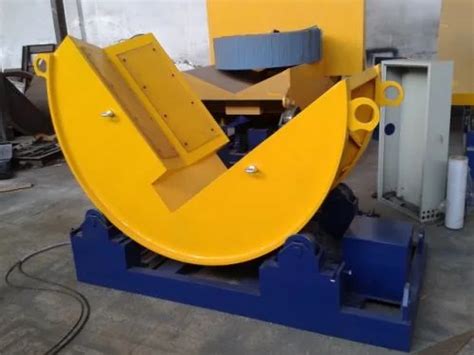 Servo Motor Tilting And Turning Tables For Industrial Steel Coil Steel Coil Transfer Table And