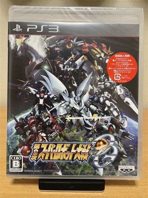 【未使用】ランクs Ps3 第2次スーパーロボット大戦og の落札情報詳細 ヤフオク落札価格情報 オークフリー