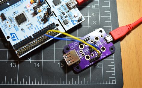 STM Nucleo And DFU USB Bootloading MobileWill