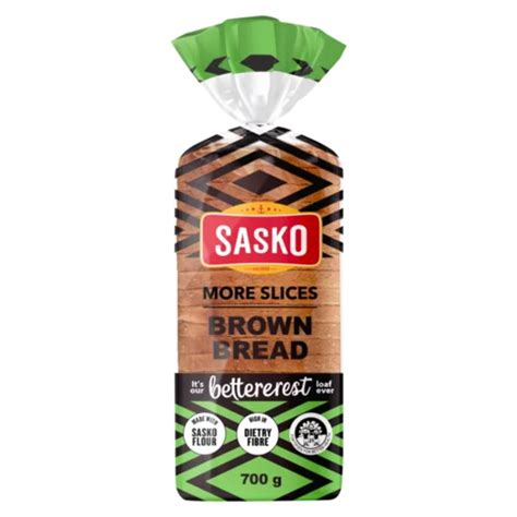 Sasko Bread Everyday Brown 700gr Superb Hyper