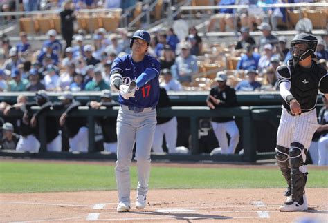 大谷翔平が1打席目は158キロ直球に空振り三振 4戦ぶり2号本塁打＆5戦連続安打なるか｜ニフティニュース