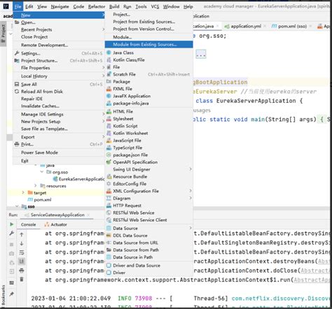Idea导入module的正确方法 Idea导入模块 Csdn博客