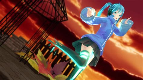 MMD夕景イエスタデイYYB式ENE 初音ミク高萌曲 初音社