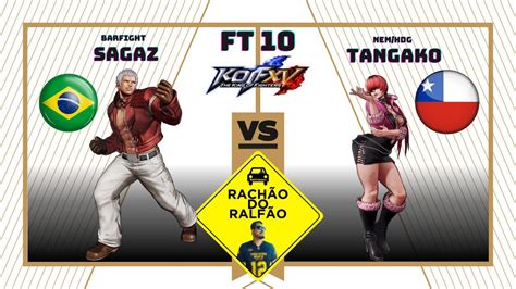 KOF XV FT10 Sagaz Vs Tangako Revanche YouTube