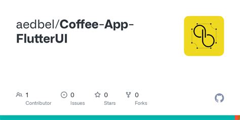 Github Aedbelcoffee App Flutterui