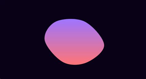 i made a slowly morphing svg gradient blob catmull rom splines simplex noise r creativecoding