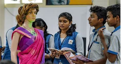 Indias First AI Enabled Robot Teacher Iris Introduced In Kerala