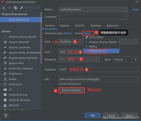 15 使用idea连接数据库并生成实体类idea实体类assgin Data Sources Csdn博客