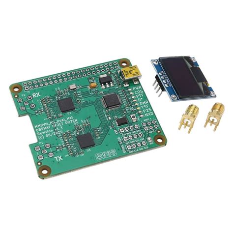 Mmdvm Duplex Hotspot Board Temperature Compensated Crystal Duplex