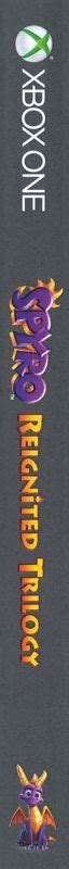 Spyro Reignited Trilogy Cover Or Packaging Material Mobygames